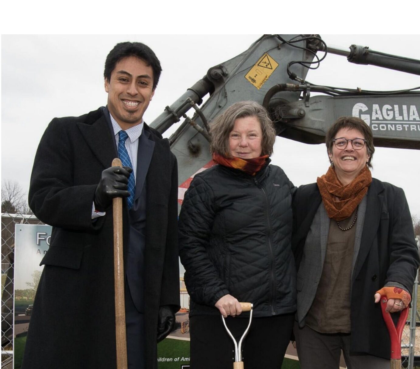 Photo of the Week: A Fort River Groundbreaking Gallery - Amherst Indy