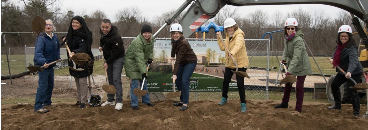 Photo of the Week: A Fort River Groundbreaking Gallery - Amherst Indy