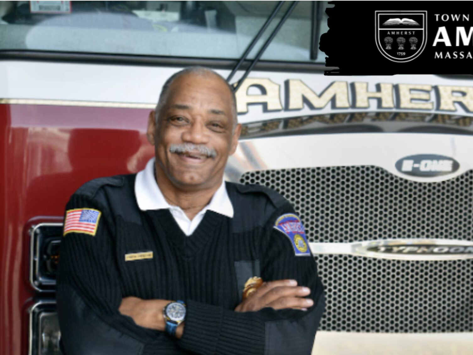 Fire Chief Tim Nelson Announces Retirement - Amherst Indy