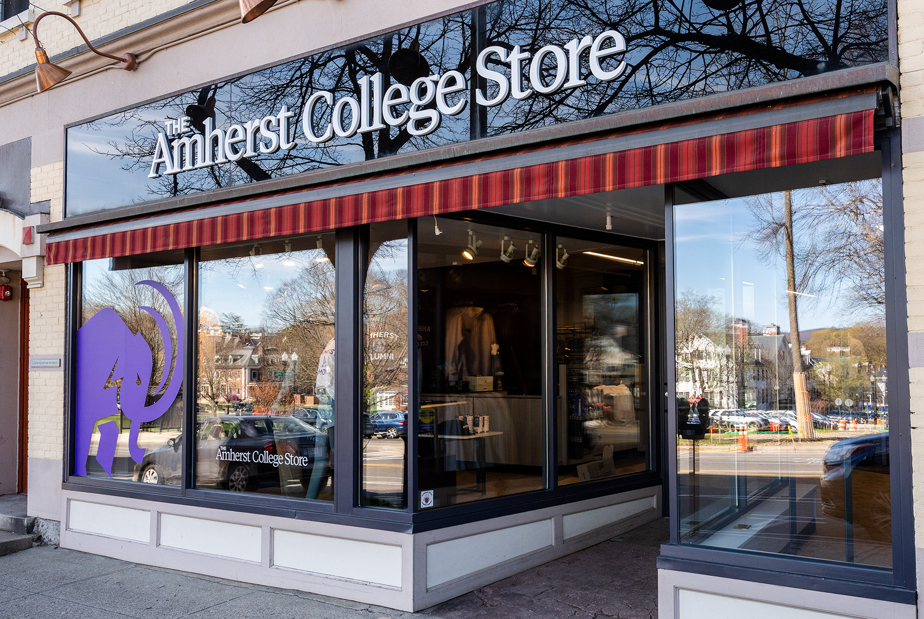 Amherst College Store Opens at Former Location of Hastings - Amherst Indy