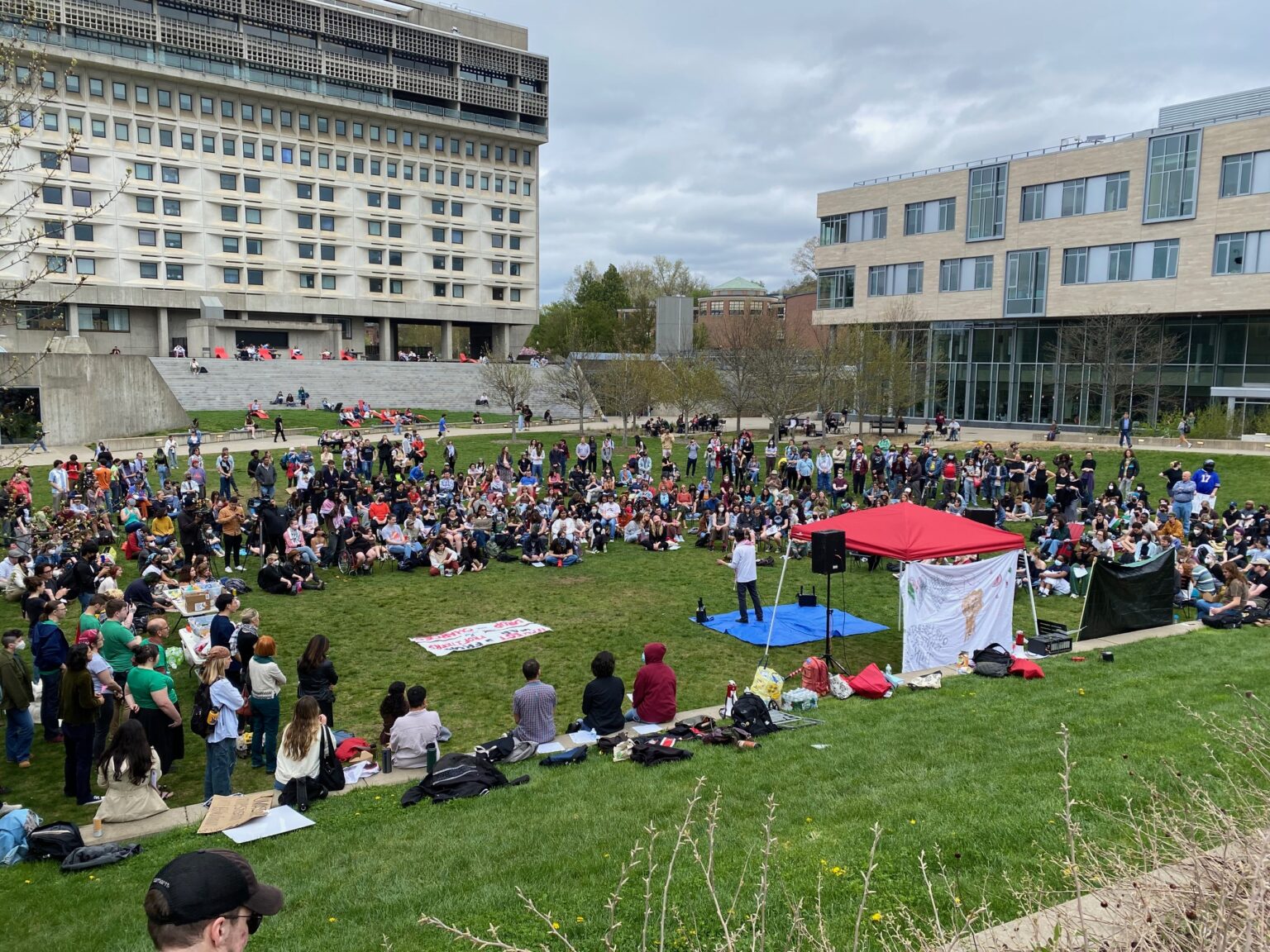 UMass Organizers Seek Unity in Latest Popular Assembly - Amherst Indy
