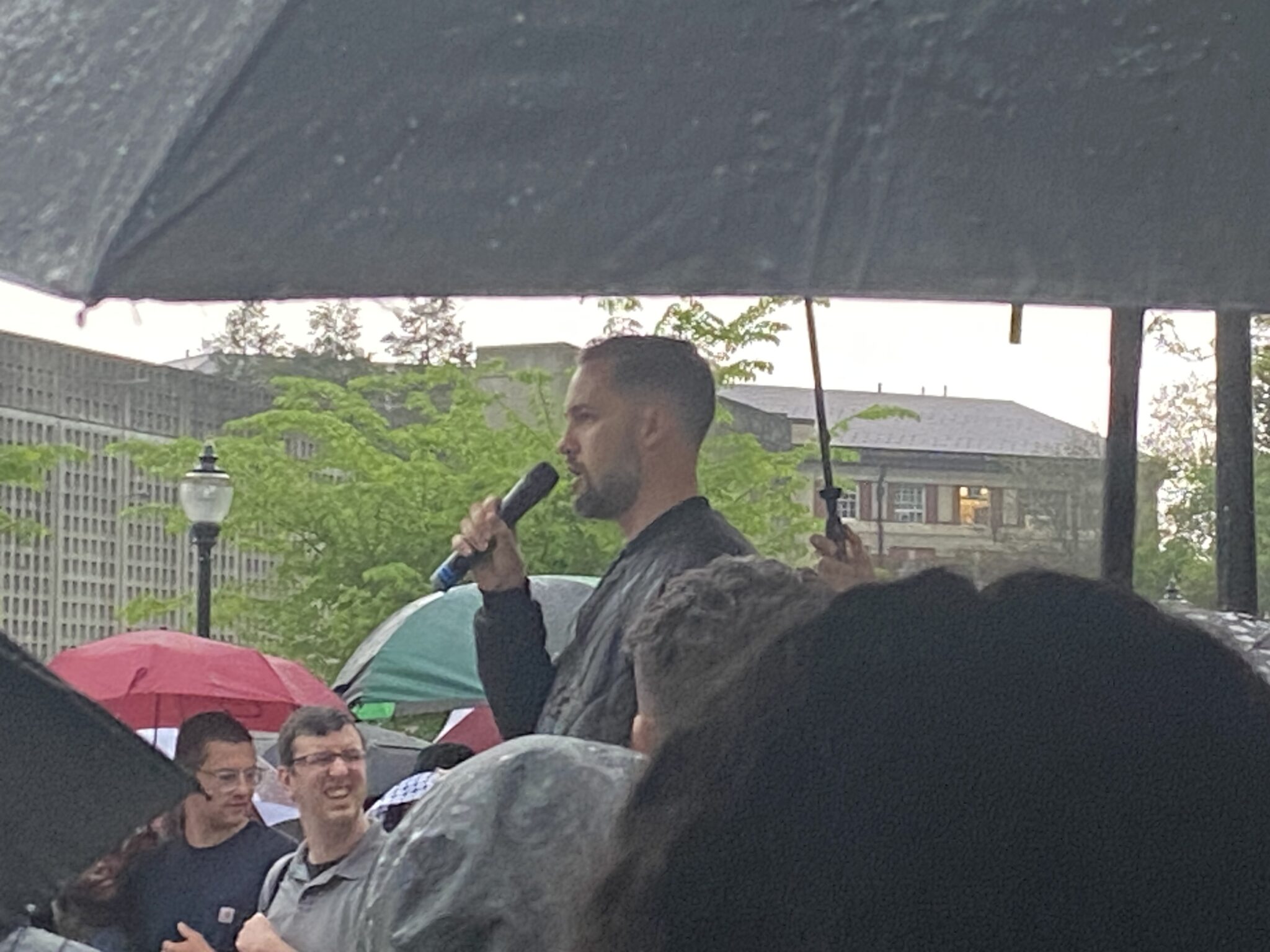 Report on the Meeting Between Student Negotiators and UMass Amherst ...