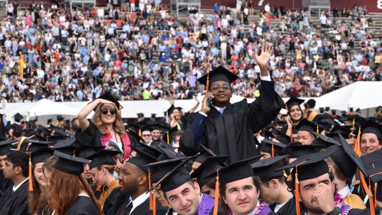 UMass Confers Degrees on 6800 at 154th Undergraduate Commencement ...