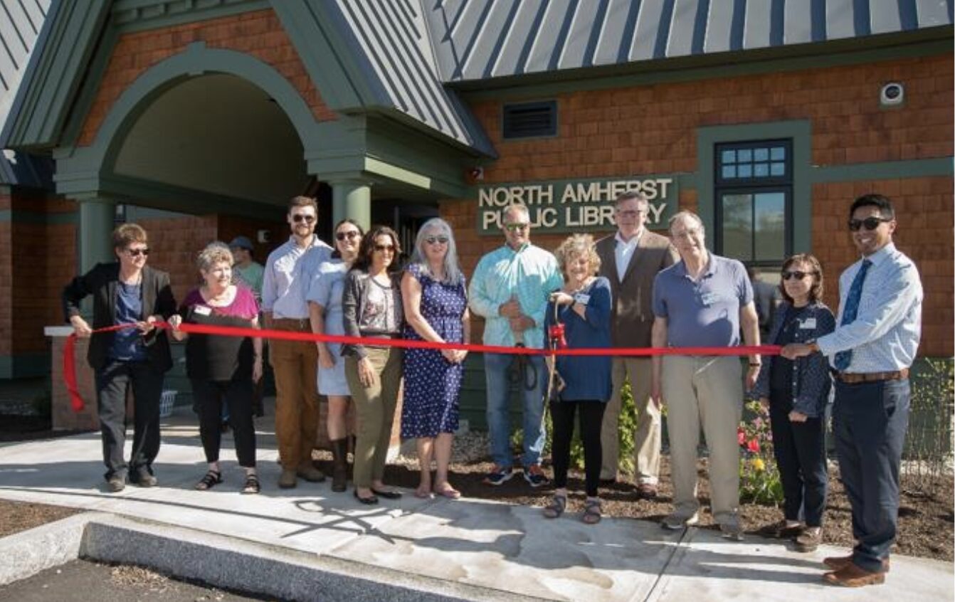 Photos of the Week: Town Celebrates Improvements to North Amherst ...
