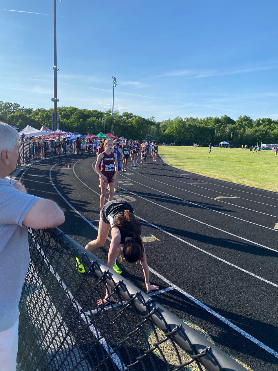 Girls Middle School Track Team Wins State Championship - Amherst Indy