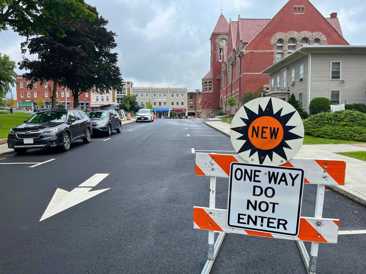 Photos of the Week: North Common Nears Completion by the Town of ...