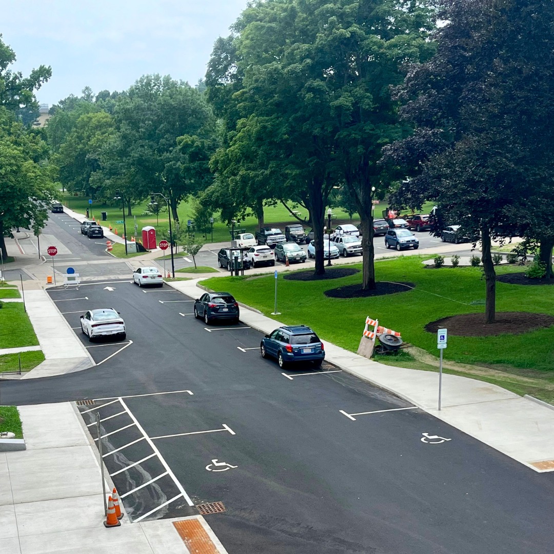 Photos of the Week: North Common Nears Completion by the Town of ...