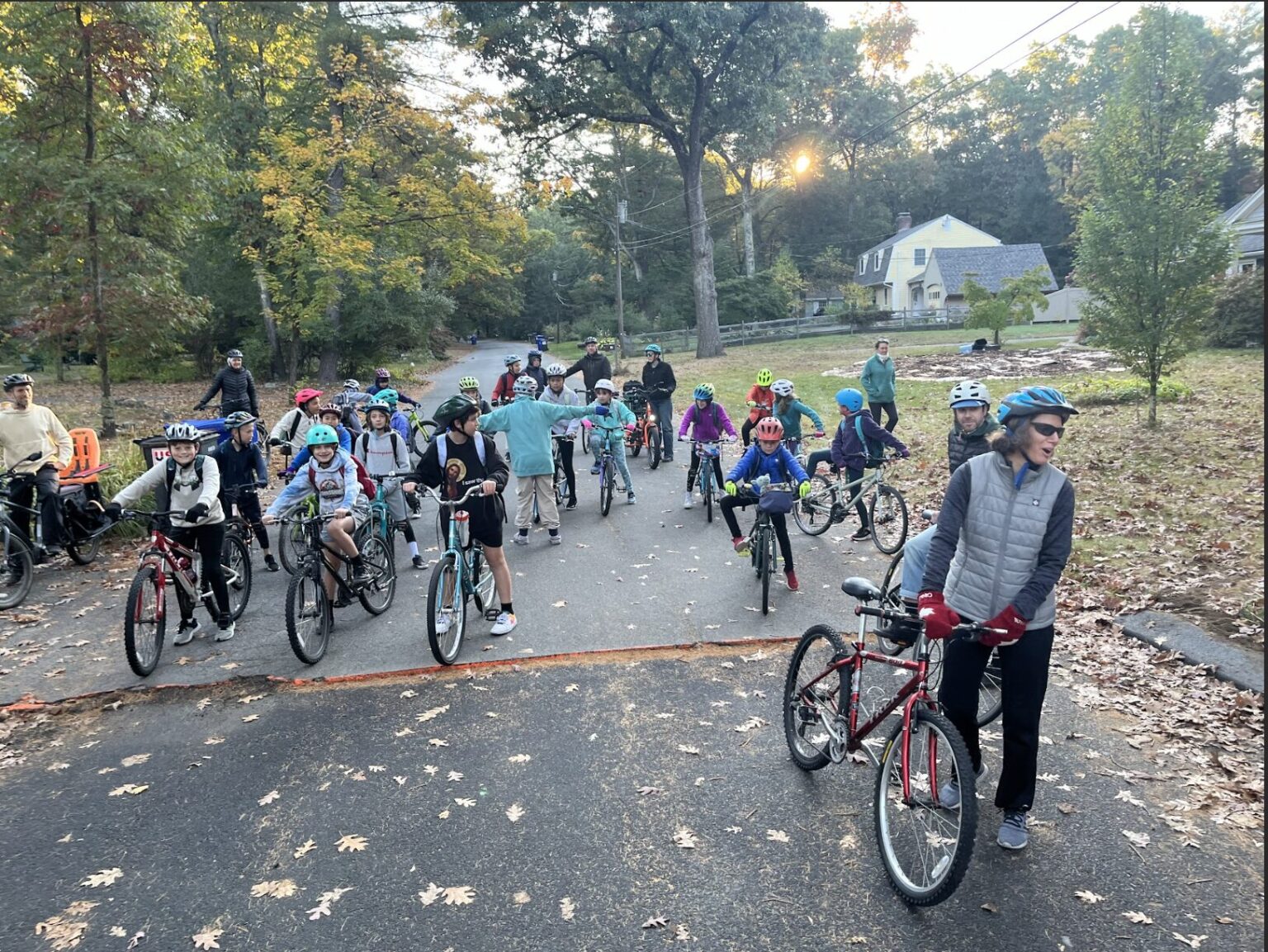 Photos of the Week: Amherst Celebrates International Walk, Bike, and ...