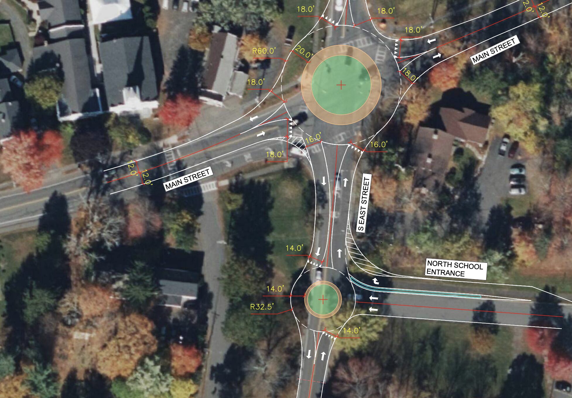 More Ideas for South East Street Redesign - Amherst Indy