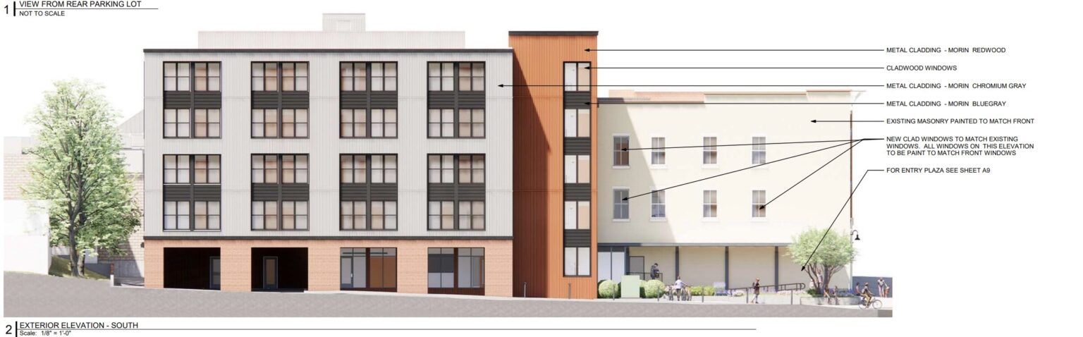 New Downtown Housing Development to Become an Amherst College Dorm ...