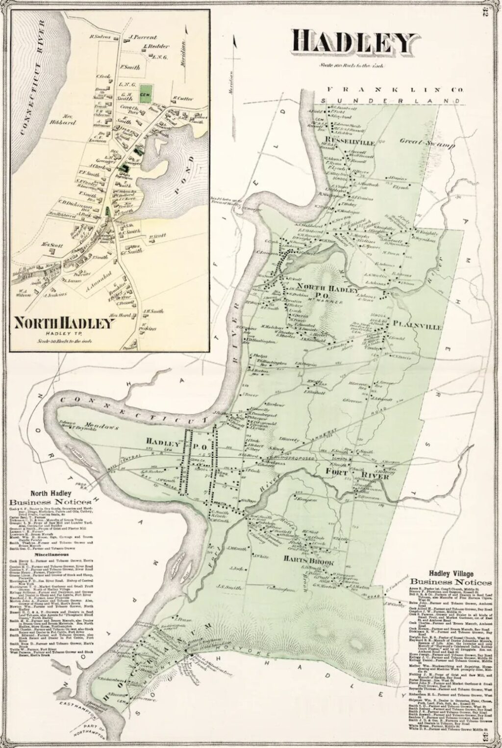 Amherst’s Neighboring Towns: Hadley, Amherst’s Mother Town - Amherst Indy
