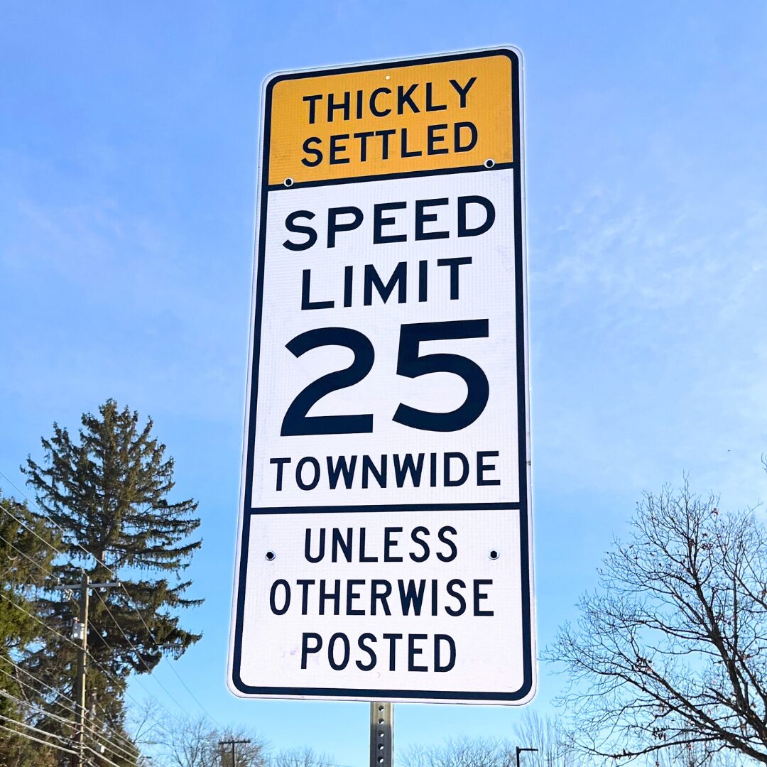 Amherst Sets Townwide Speed Limit at 25 MPH - Amherst Indy