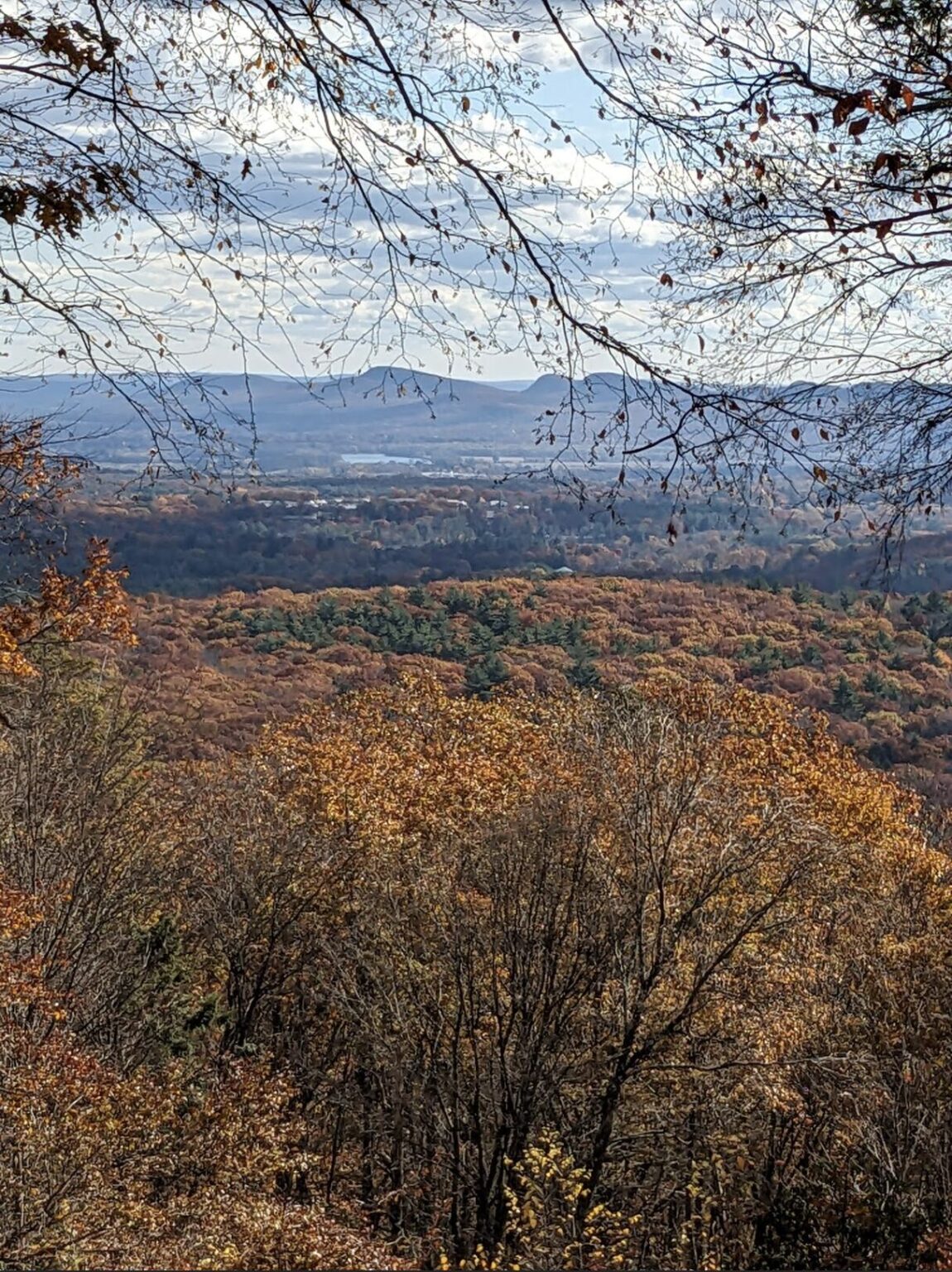 Photos of the Week: Two Fall Views of the Holyoke Range - Amherst Indy