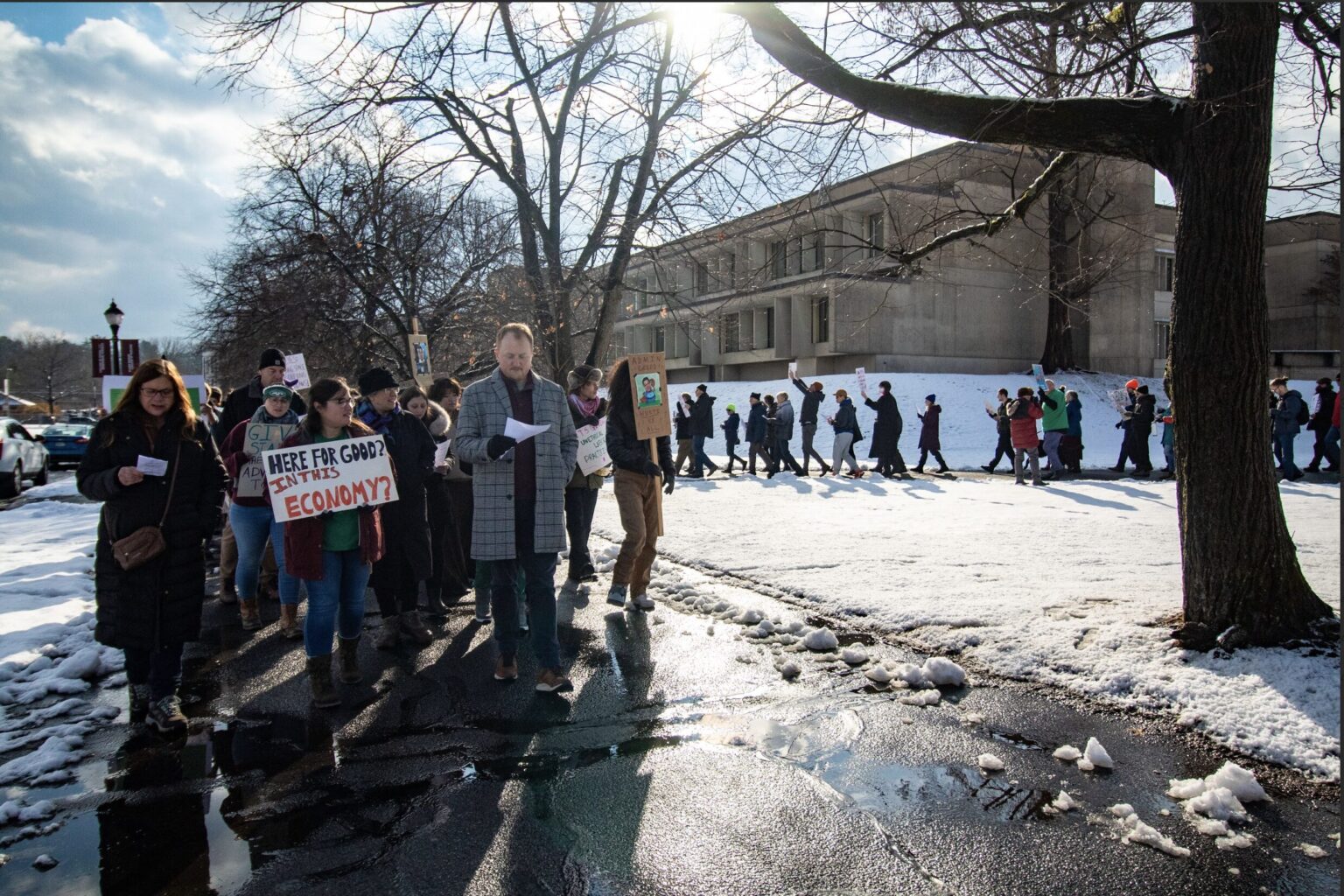 UMass Union Plans Rally and March to Protest Low Pay, Unfair Working ...