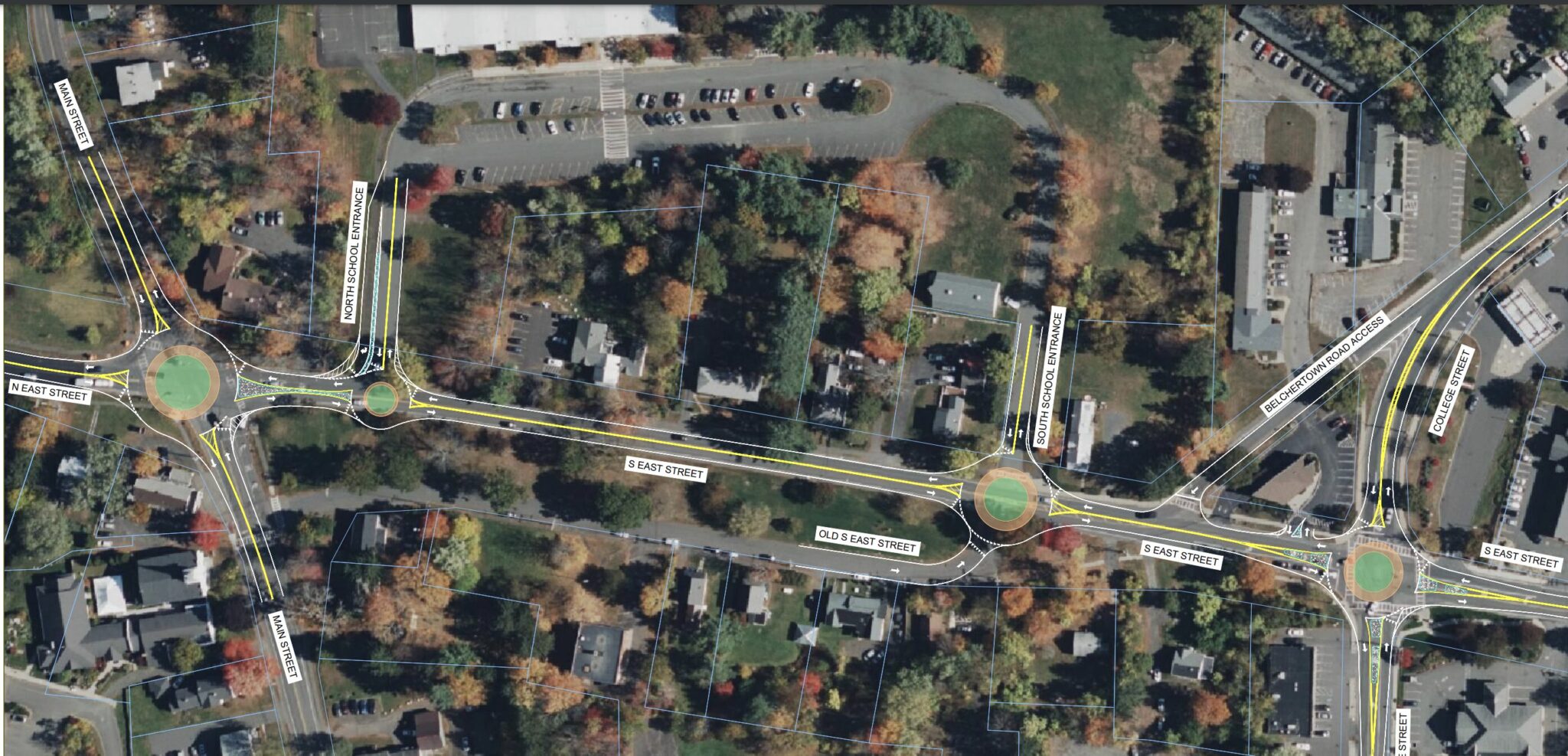 Objections Raised to Four Roundabout Plan for South East Street ...