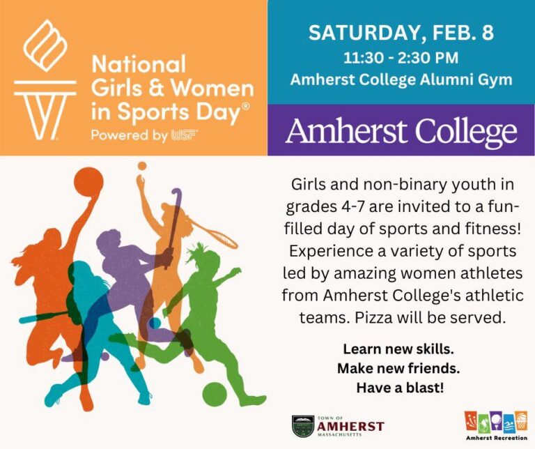 National Girls and Women in Sports Day Celebration at Amherst College ...