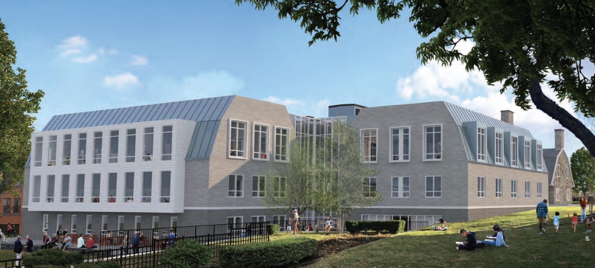 Jones Library Building Committee Approves Lots of Spending, Gets Little ...