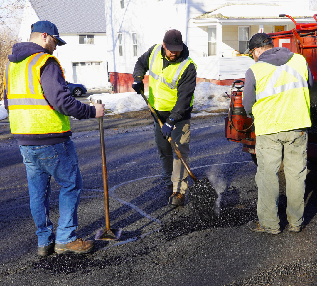Town Engineer Explains How Road Repairs Are Prioritized - Amherst Indy