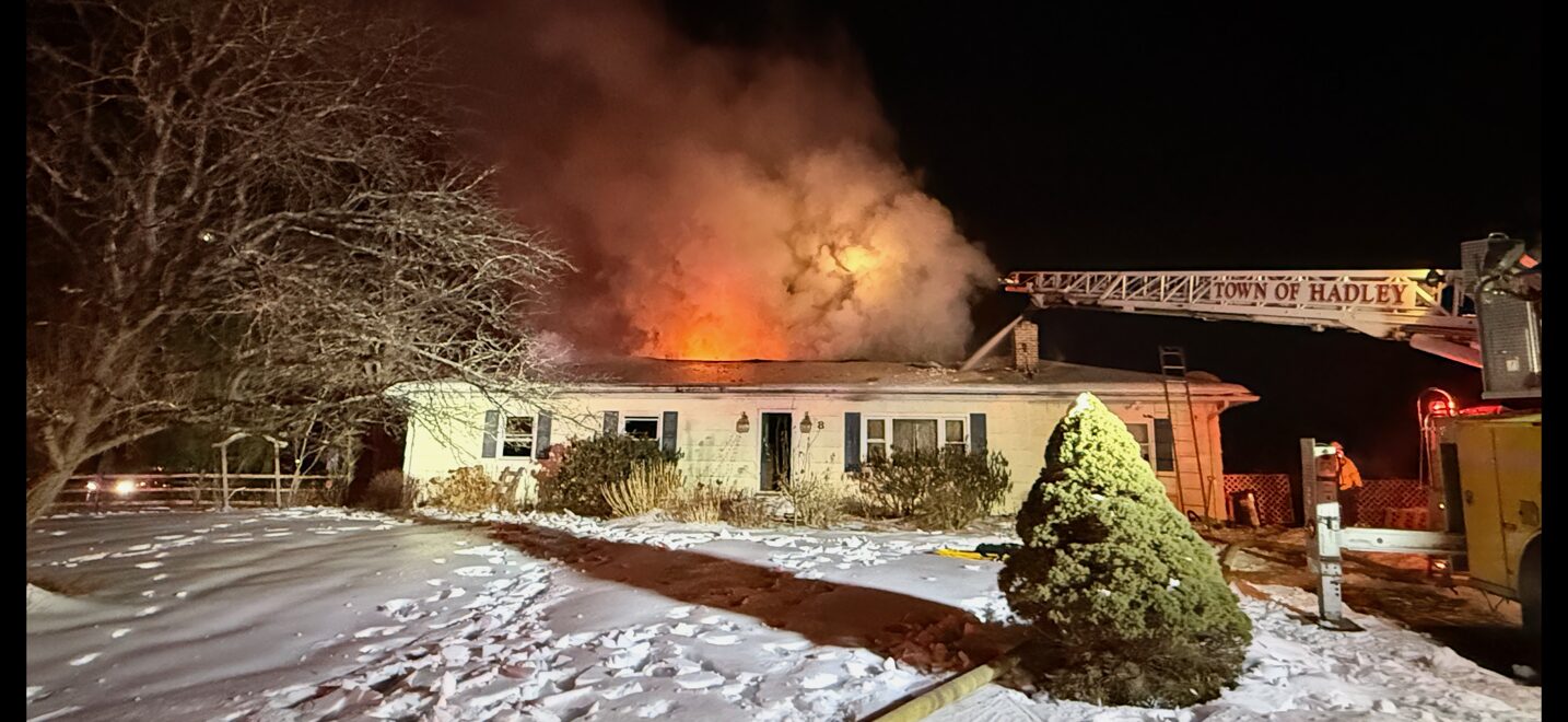 Amherst Fire Department Responds to Fire on Pondview Drive - Amherst Indy