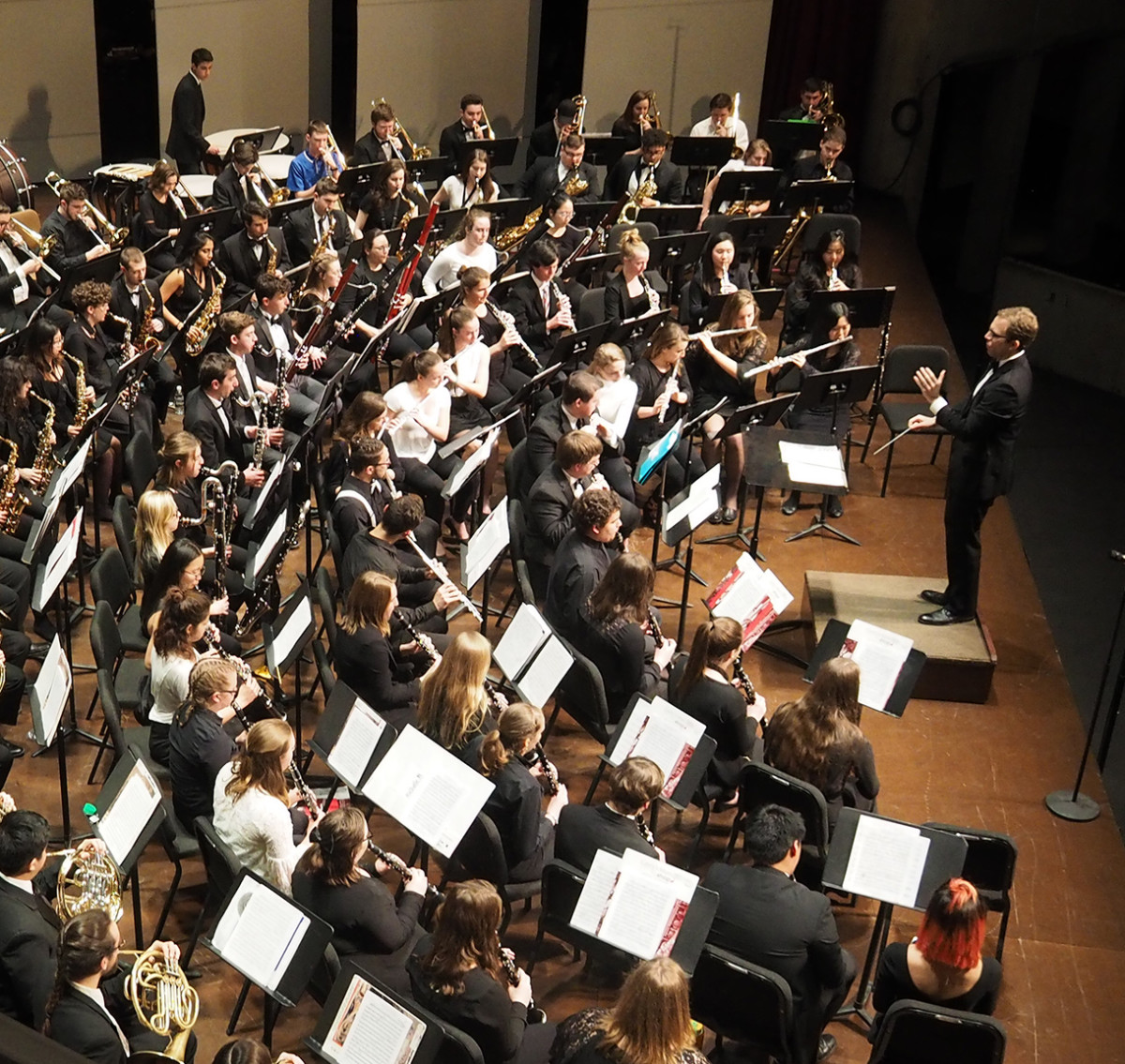 UMass Welcomes Over 400 High School Stars for Annual Honor Band Concert ...