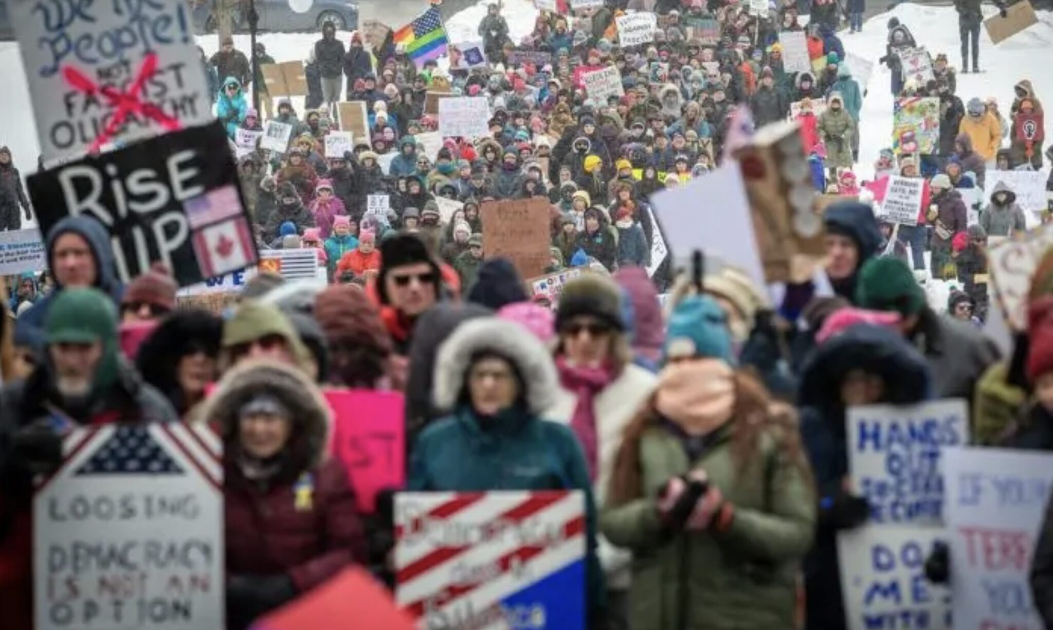 Resistance to Trump is Everywhere — Inside the First 50 Days of Mass ...