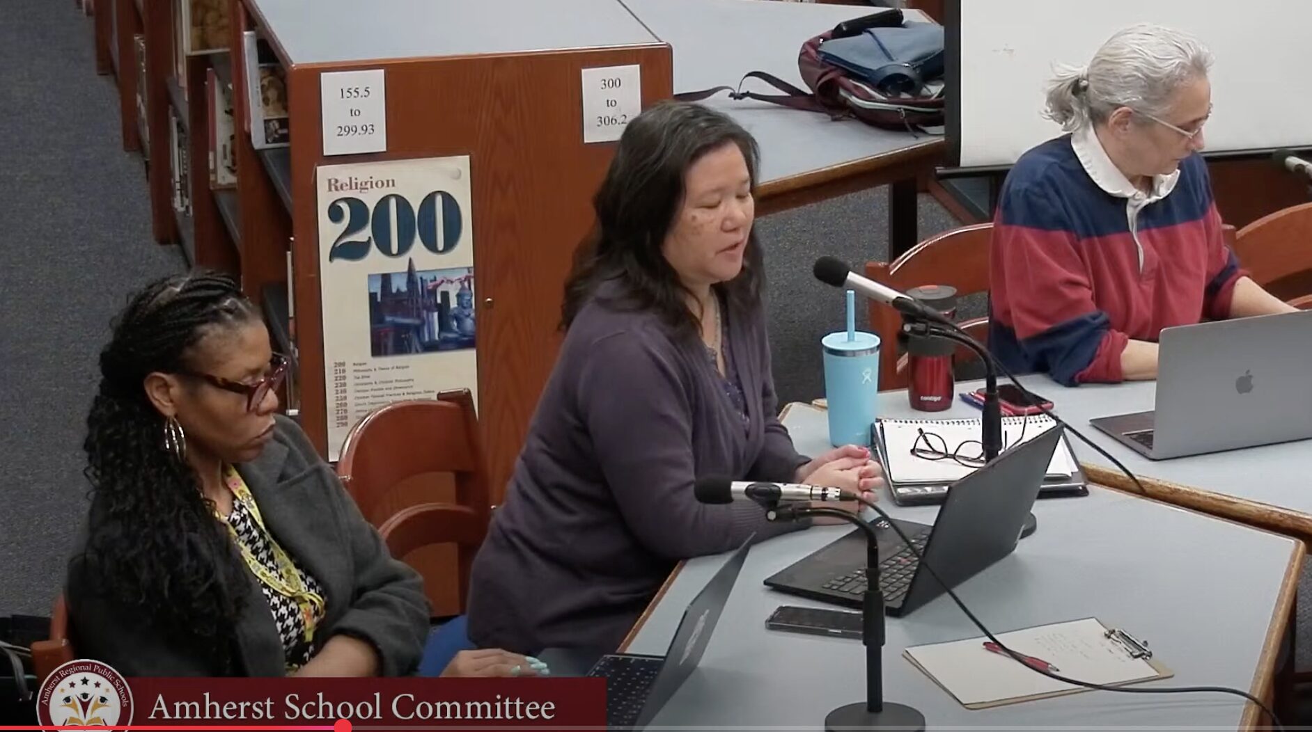 Amherst School Committee Takes on Hot Button Issues - Amherst Indy