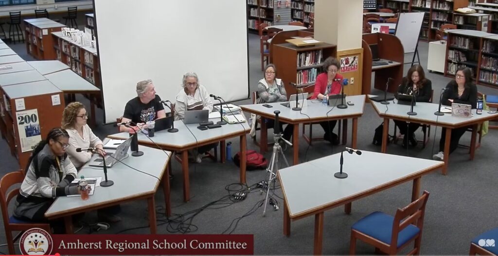 School Committee Struggles to Agree on Regional Cost Sharing - Amherst Indy