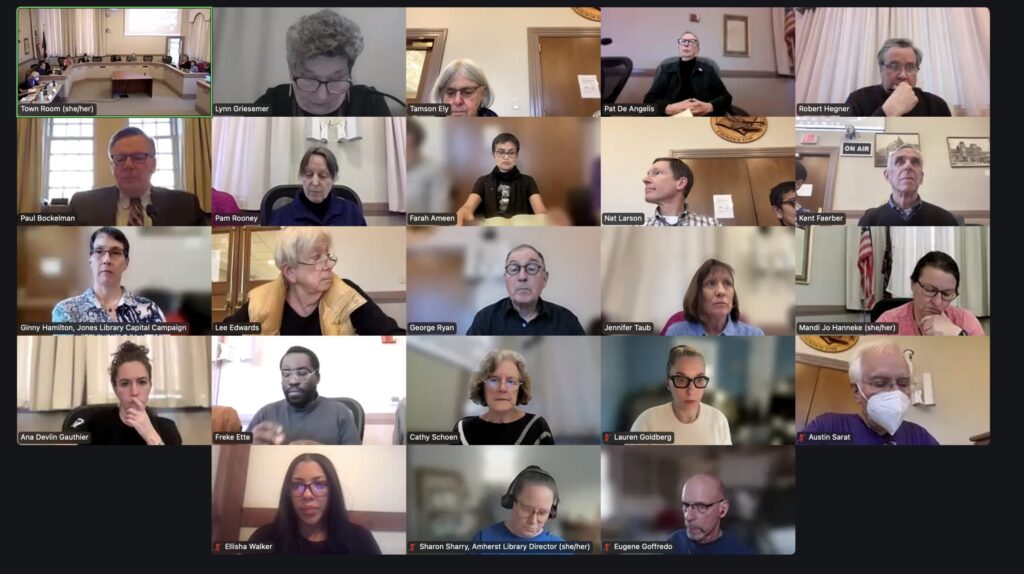 Town Council Defeats Proposal to Rescind Borrowing for Jones Library ...