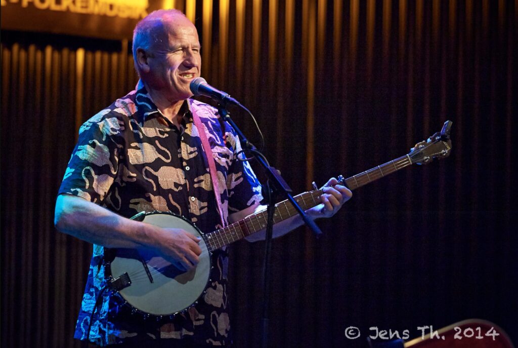 Folksinger Rod Sinclair Headlines May Song and Story Swap - Amherst Indy