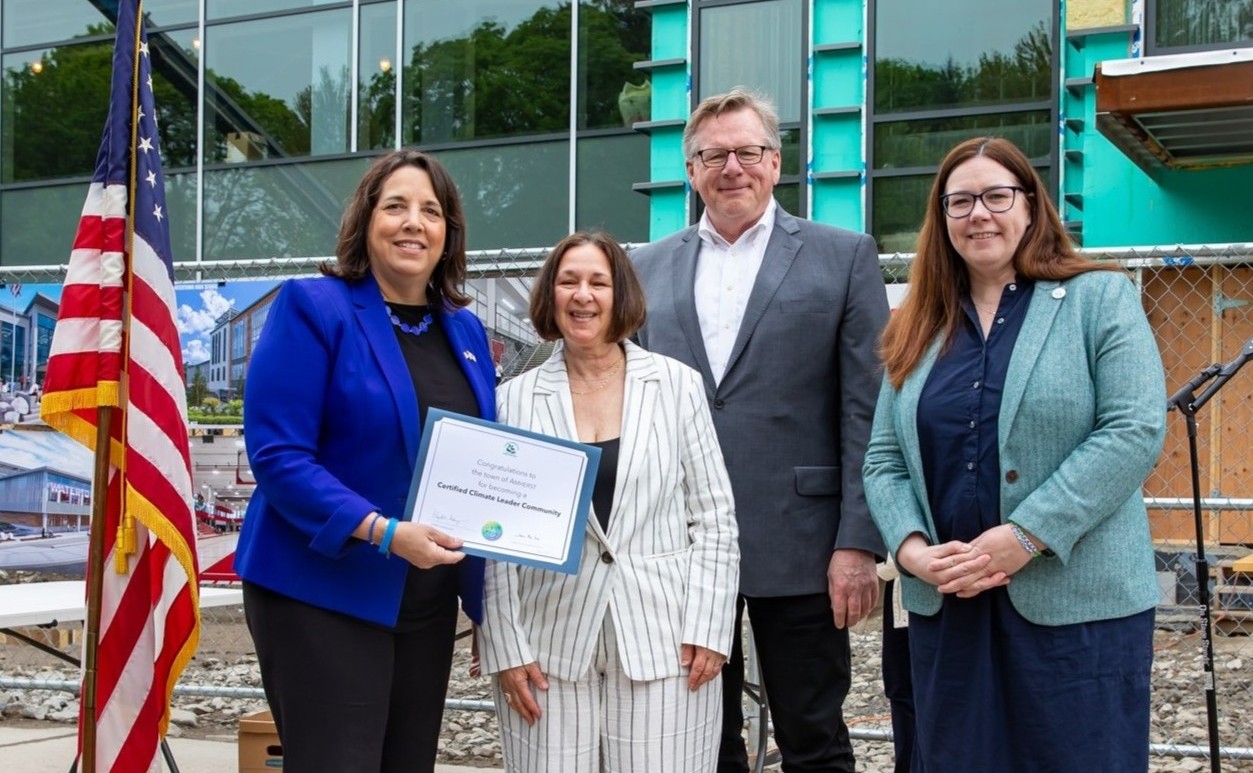 Town of Amherst Named Climate Leader Community - Amherst Indy