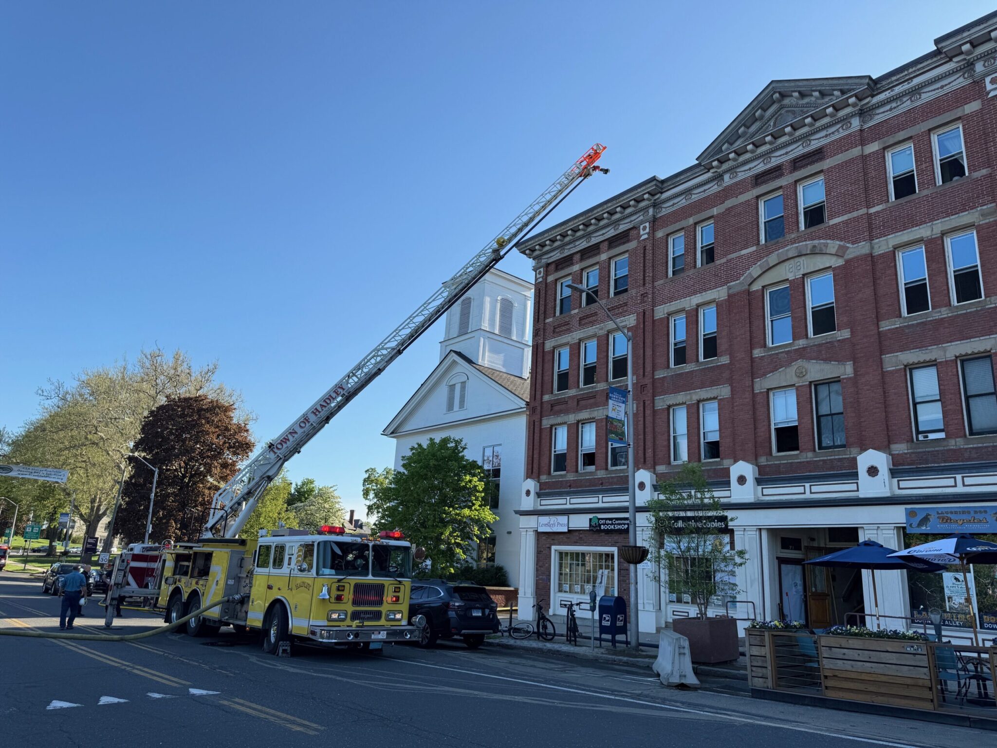 Downtown Fire Leaves Two Dozen Without Housing - Amherst Indy