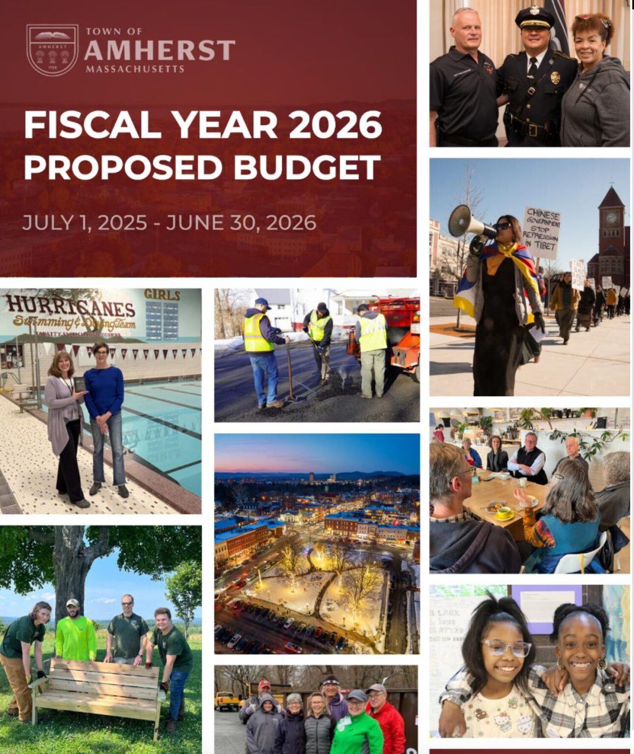 Town Manager Report for May 5, 2025 - Amherst Indy