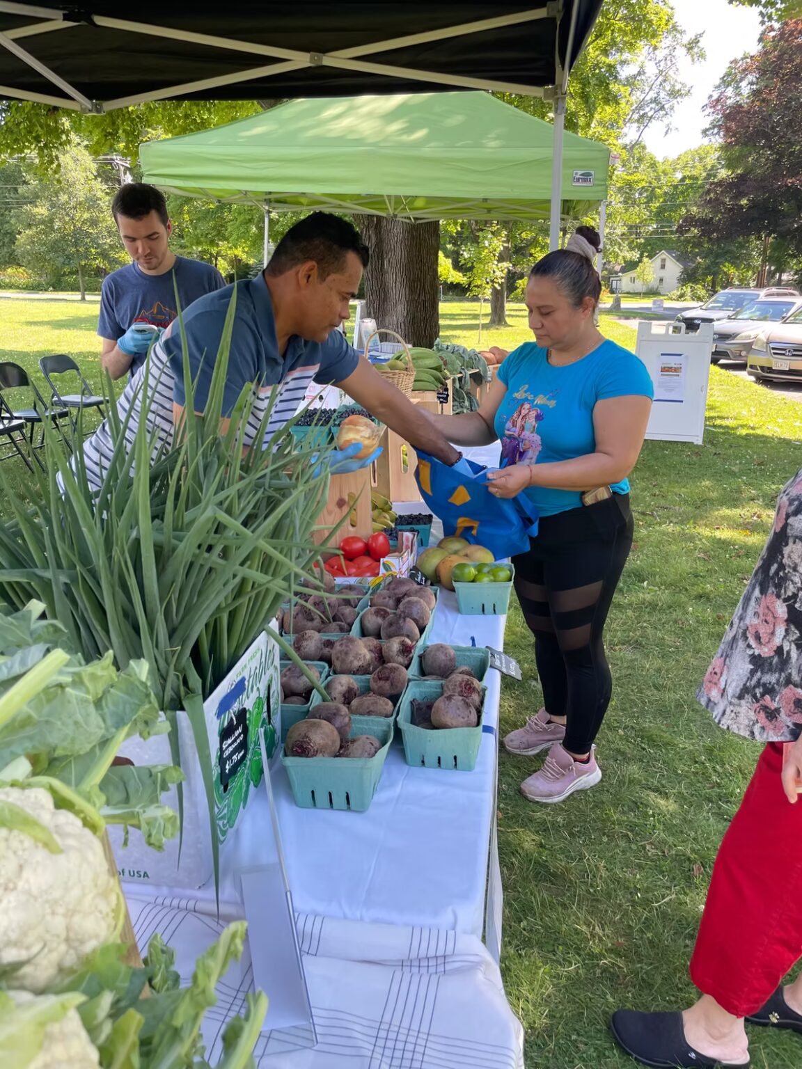 Amherst Mobile Market Opens for the Season , June 11 - Amherst Indy