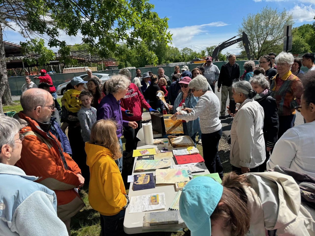 Fort River Elementary Community Celebrates Unearthing of Time Capsule ...
