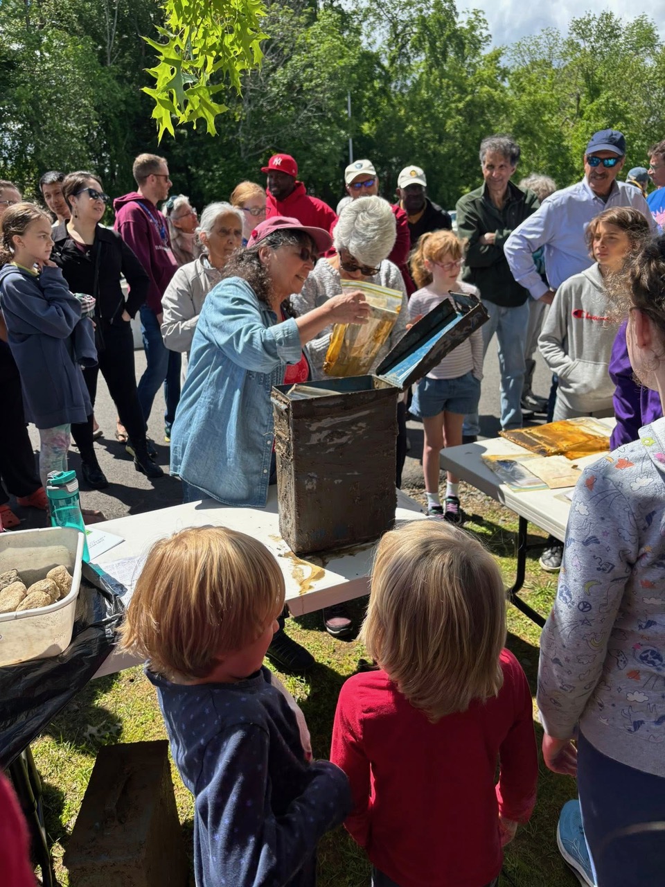 Fort River Elementary Community Celebrates Unearthing of Time Capsule ...