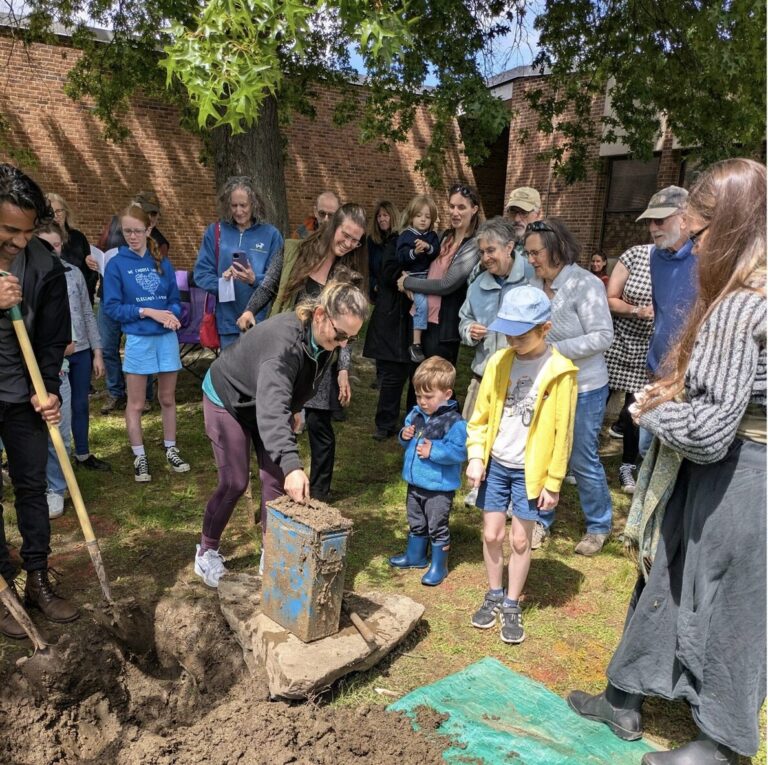 Fort River Elementary Community Celebrates Unearthing of Time Capsule ...