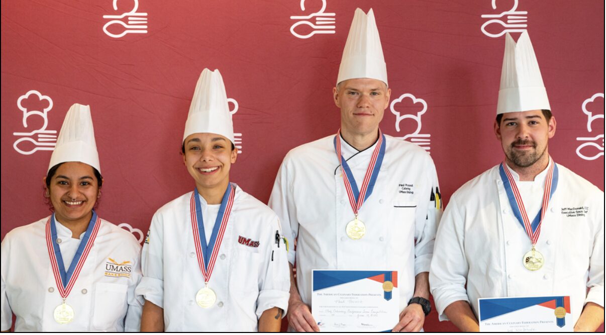 UMass Amherst Takes Home Gold in Collegiate Culinary Competition ...