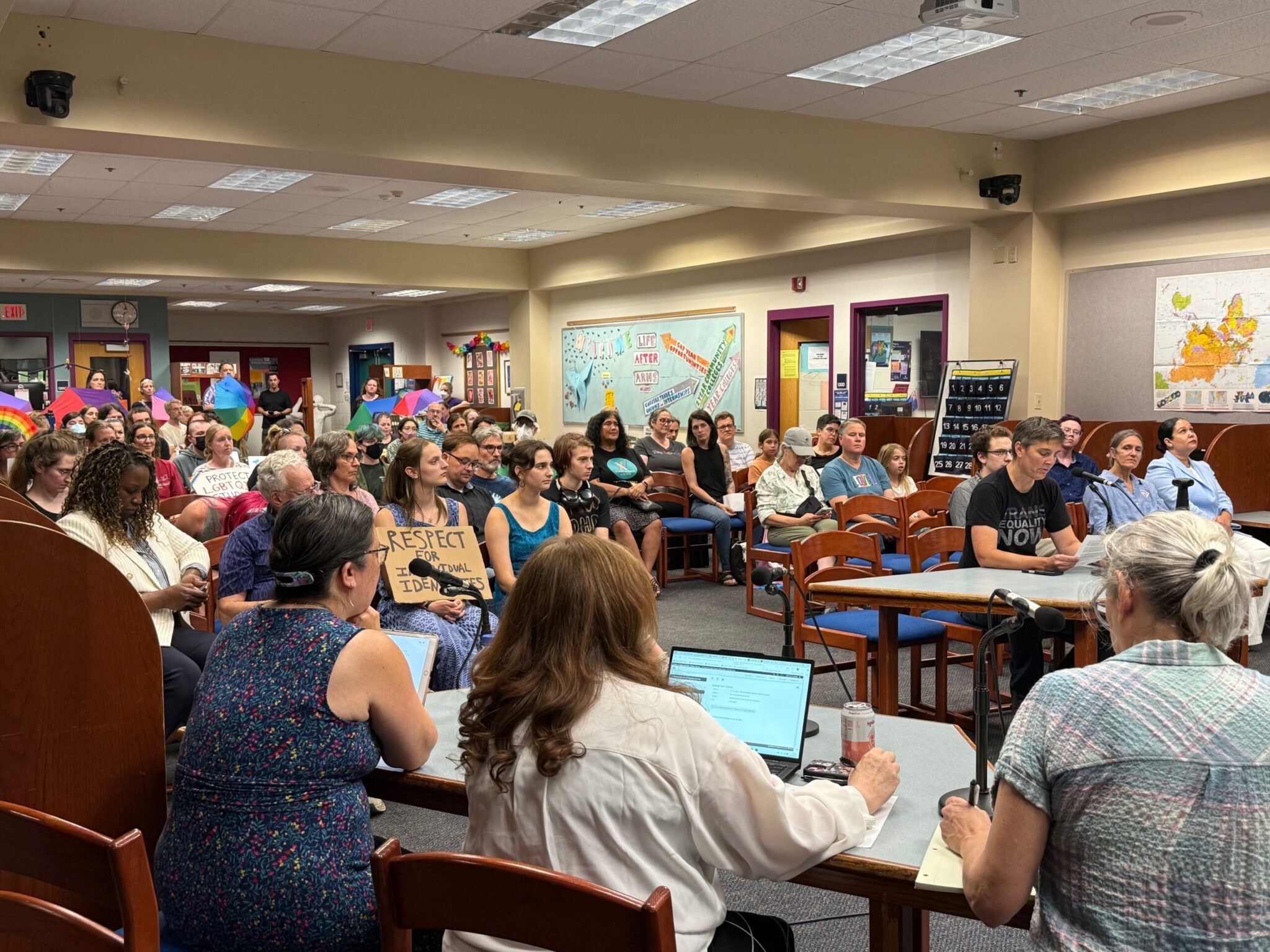 Opinion: LGBTQIA+ Caucus Plans Standout in Support of Queer and Trans ...