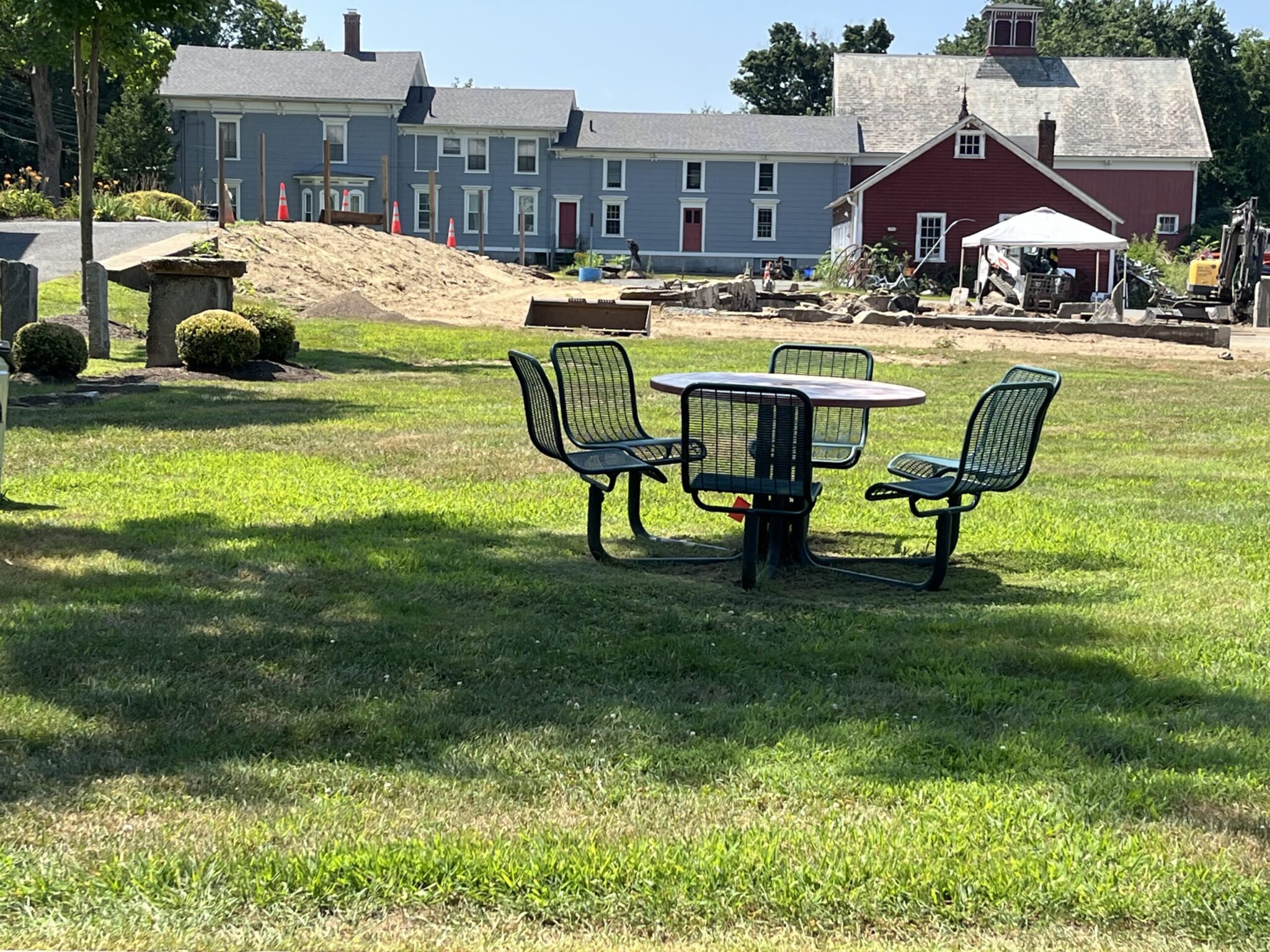 Large North Amherst Barn Demolished After Deemed a Safety Risk ...