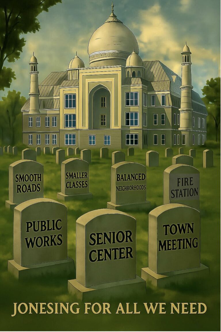 Cartoon: Jonesing for All We Need - Amherst Indy