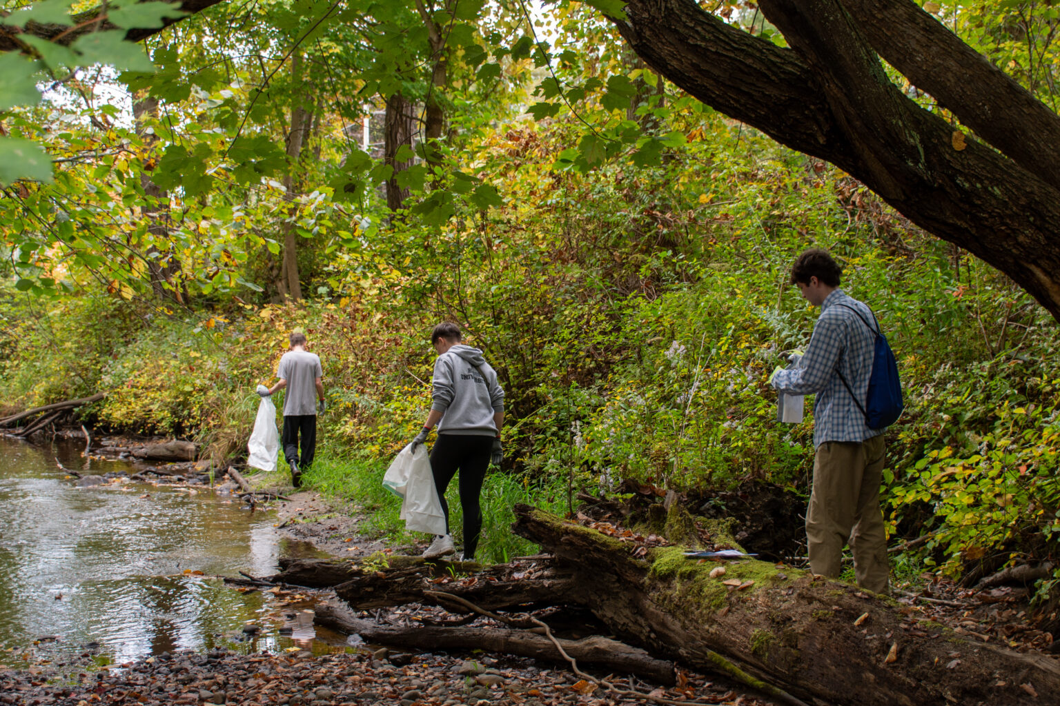 Fort River Source to Sea Cleanup September 27 - Amherst Indy
