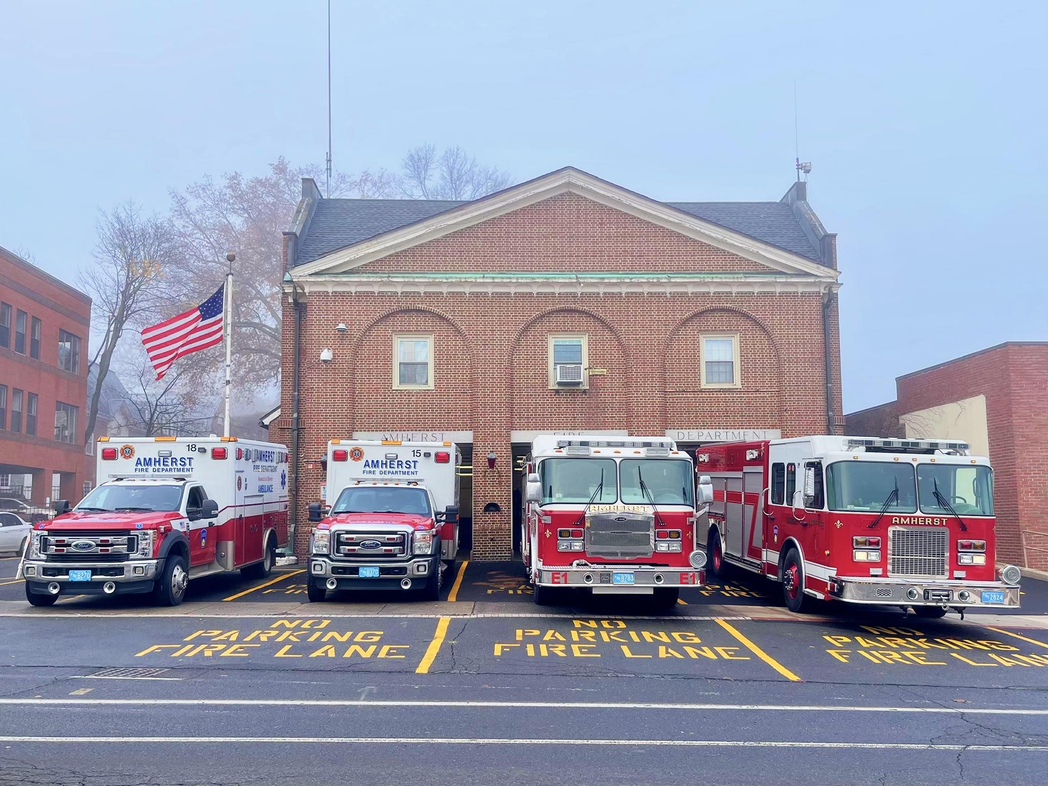 Fire at Bridge Street Residence in North Amherst Displaces Two ...