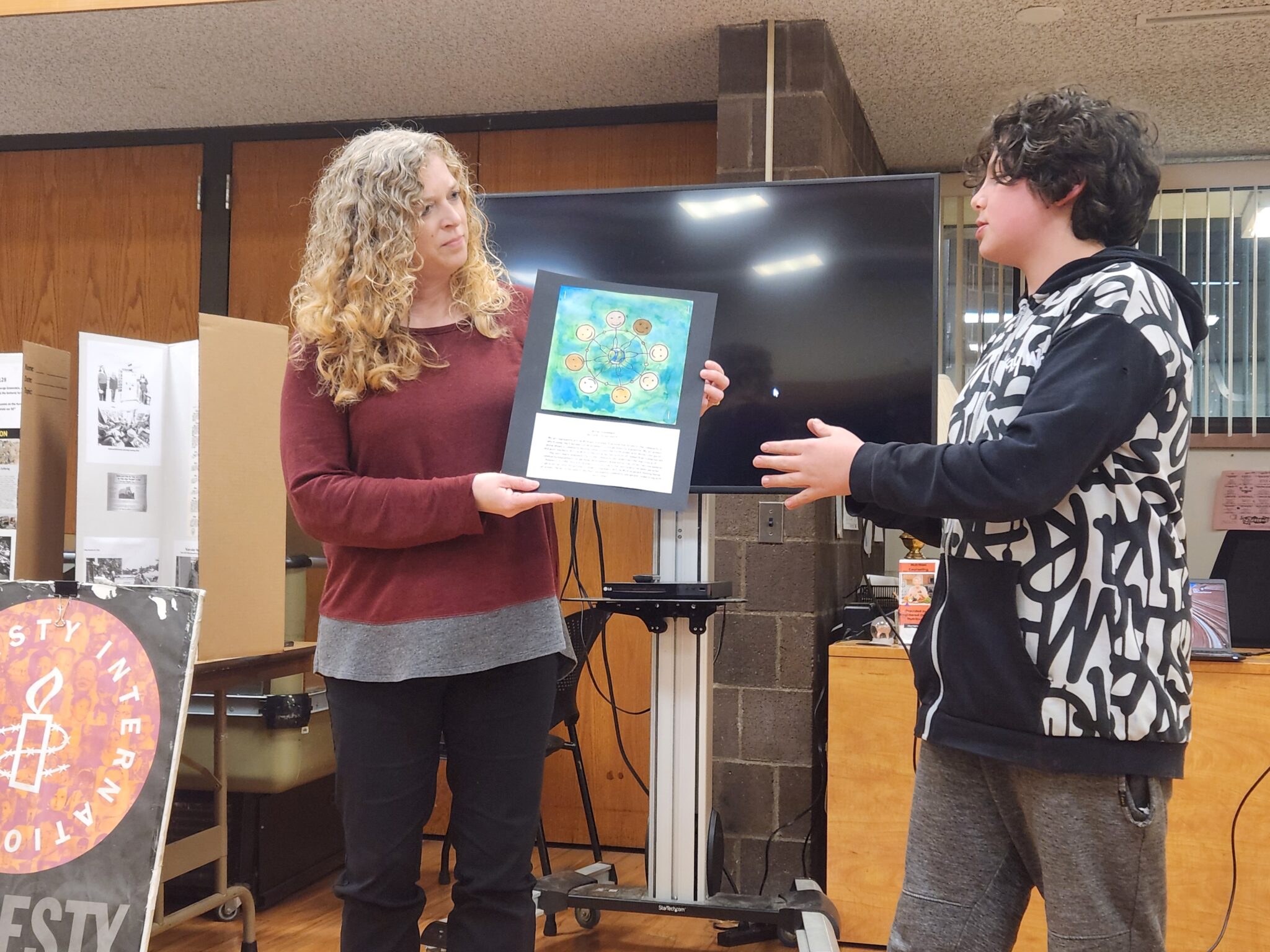 Human Rights Day in Amherst, 2025 - Amherst Indy