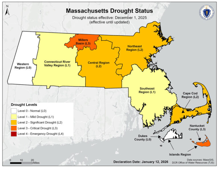 Amherst Again in Mild Drought - Amherst Indy