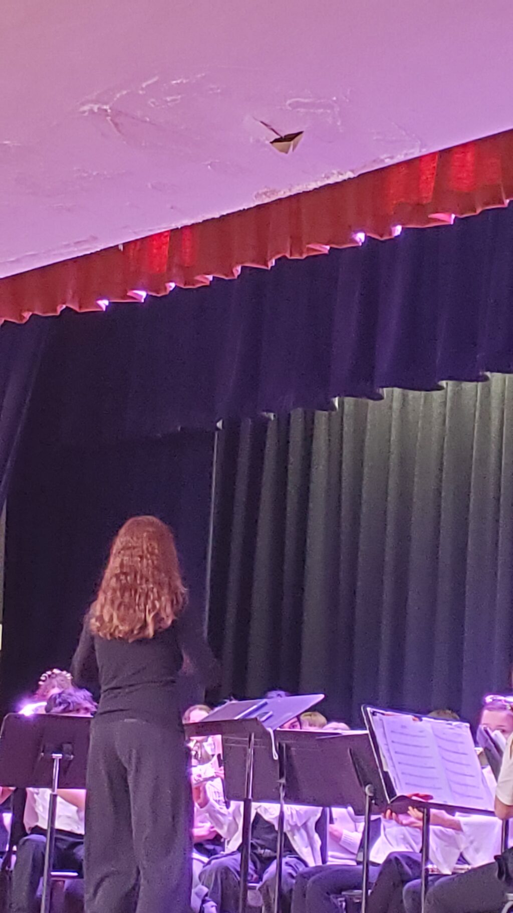Letter: Middle School Auditorium Ceiling Needs a Safety Inspection ...