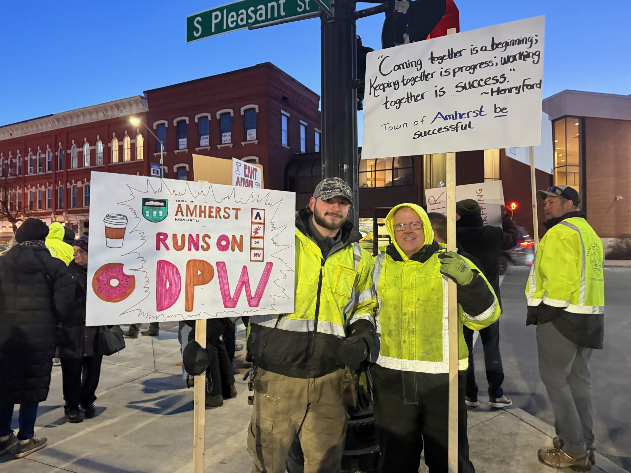 Town Council President’s Attempt to Silence DPW Workers Fails. Union ...