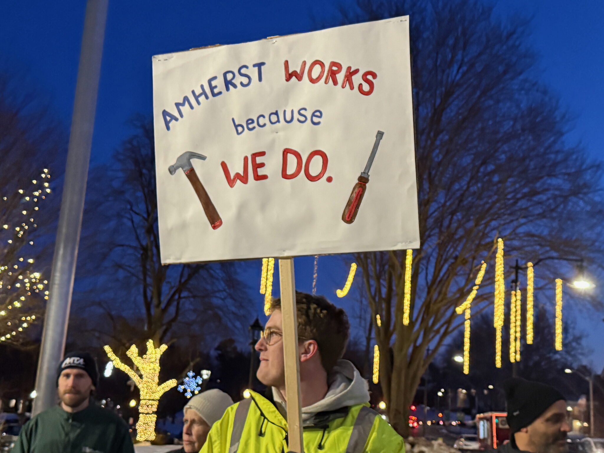 DPW Will Rally Thursday for Fair Wages and Full Staffing - Amherst Indy