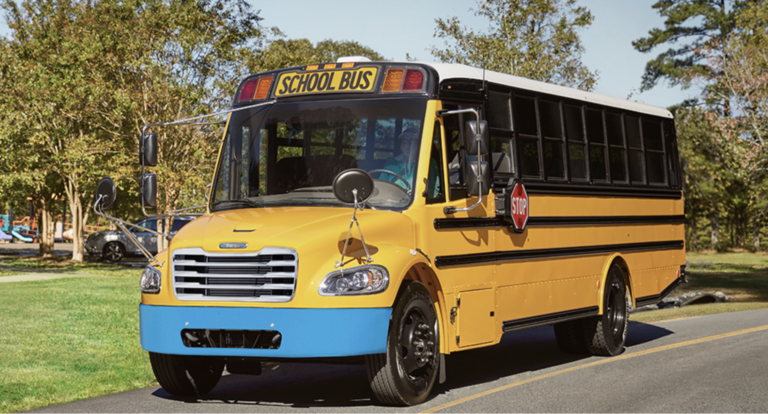 Amherst Celebrates Launch of Electric School Bus Fleet - Amherst Indy