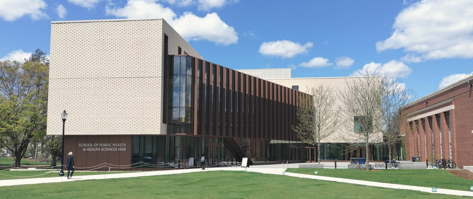 UMass Celebrates Opening of $43M Public Health and Health Sciences Hub ...